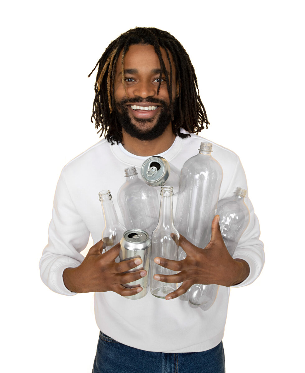 Collection and sorting technology for depots - TOMRA