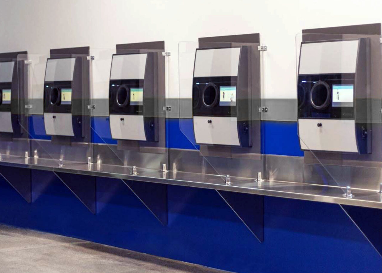 Collection and sorting technology for depots - TOMRA
