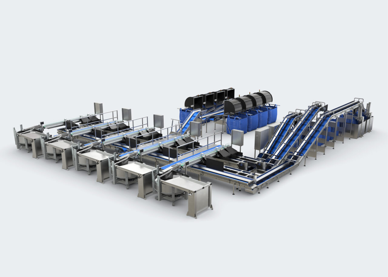Collection and sorting technology for depots - TOMRA