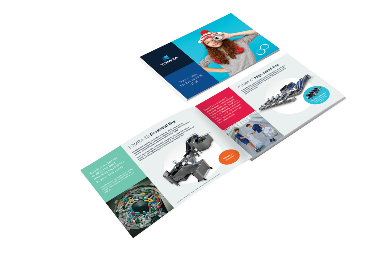 Collection and sorting technology for depots - TOMRA