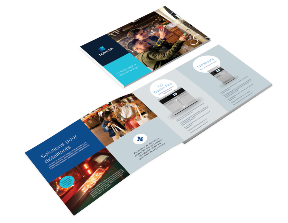 Return technology for retailers - TOMRA